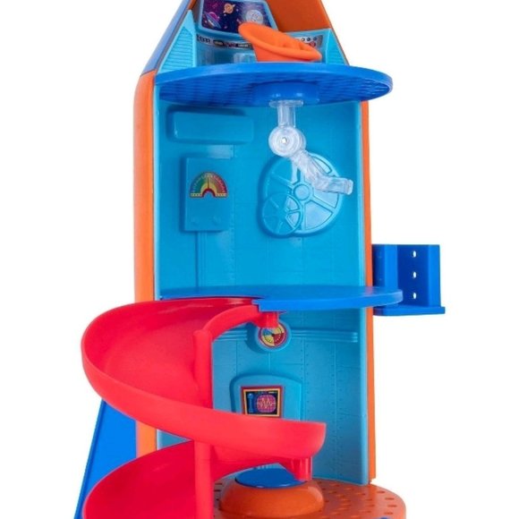 Blippi | Toys | Blippi Rocket Ship Large Playset New In Box | Poshmark